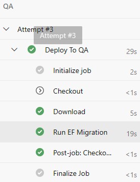 Part IV - Configuring a database for EF Migrations on Azure CI/CD · Gorilla Tactics